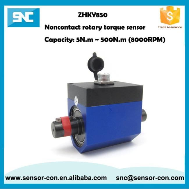 ZHKY2050A 5Nm 100N.m 200Nm 500Nm dynamic torque sensor shaft rotation sensor torque transducer Dynamic rotary torque sensor