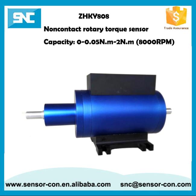 ZHKY2050A 5Nm 100N.m 200Nm 500Nm dynamic torque sensor shaft rotation sensor torque transducer Dynamic rotary torque sensor