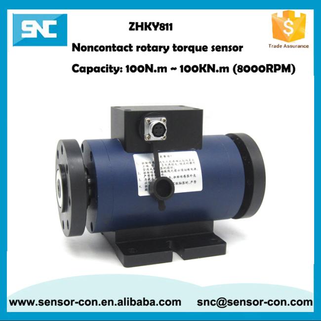 ZHKY2050A 5Nm 100N.m 200Nm 500Nm dynamic torque sensor shaft rotation sensor torque transducer Dynamic rotary torque sensor