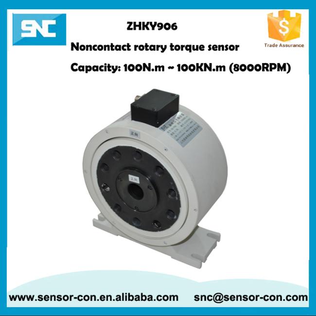 ZHKY2050A 5Nm 100N.m 200Nm 500Nm dynamic torque sensor shaft rotation sensor torque transducer Dynamic rotary torque sensor