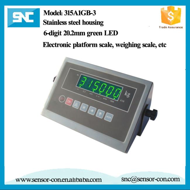Yaohua A9 Truck Scale Indicator Weighing Scale Display