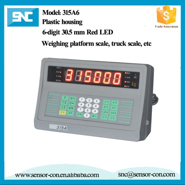 Big Screen Large Display LED for Truck Scale