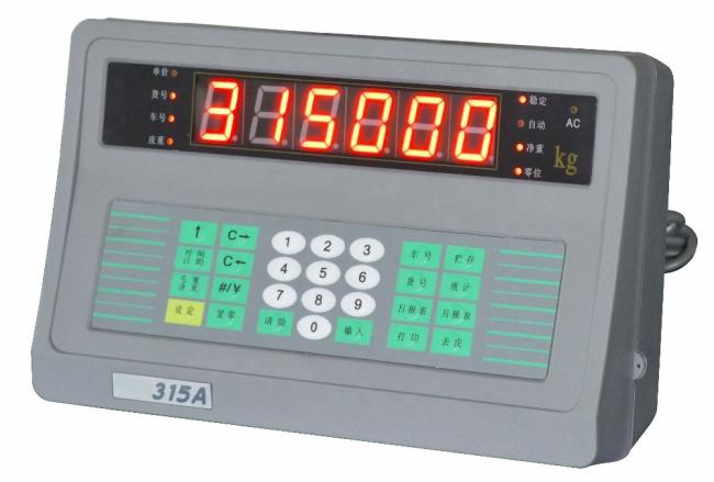 XK315A6 Indicators with RS232/ RS485 for Weighbridge with Build-in Printer