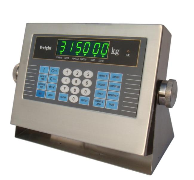 XK315A6 Indicators with RS232/ RS485 for Weighbridge with Build-in Printer