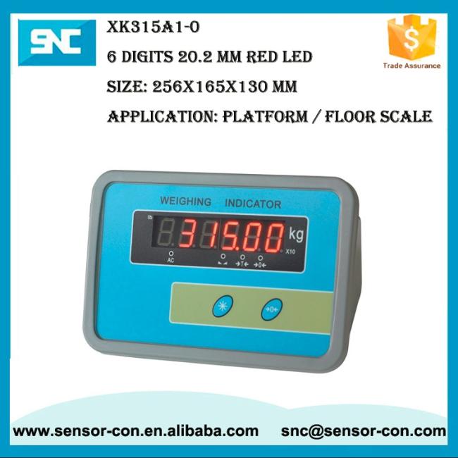 Yaohua A9 Truck Scale Indicator Weighing Scale Display