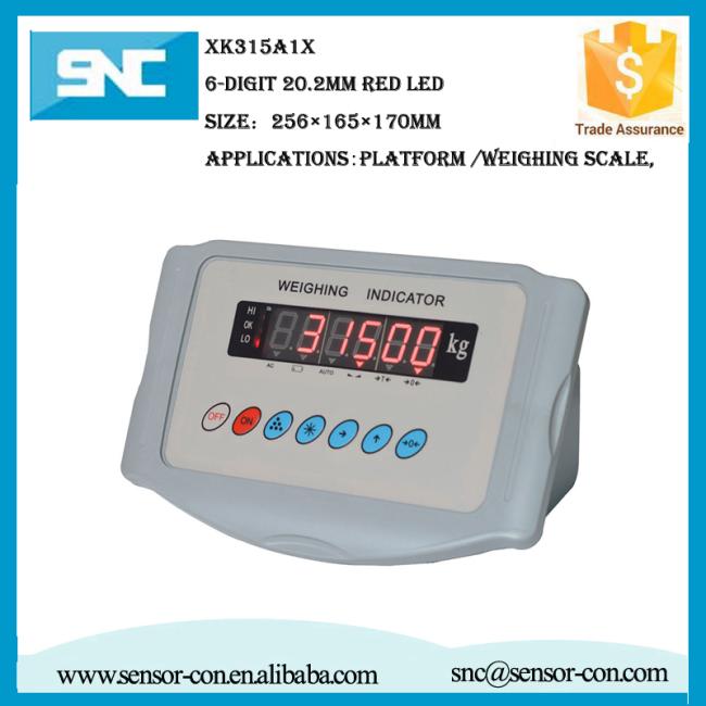 Yaohua A9 Truck Scale Indicator Weighing Scale Display