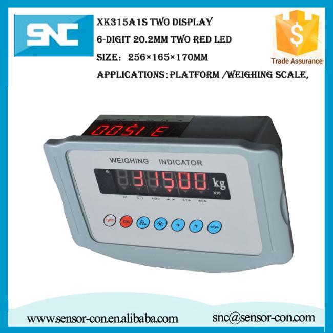 Yaohua A9 Truck Scale Indicator Weighing Scale Display