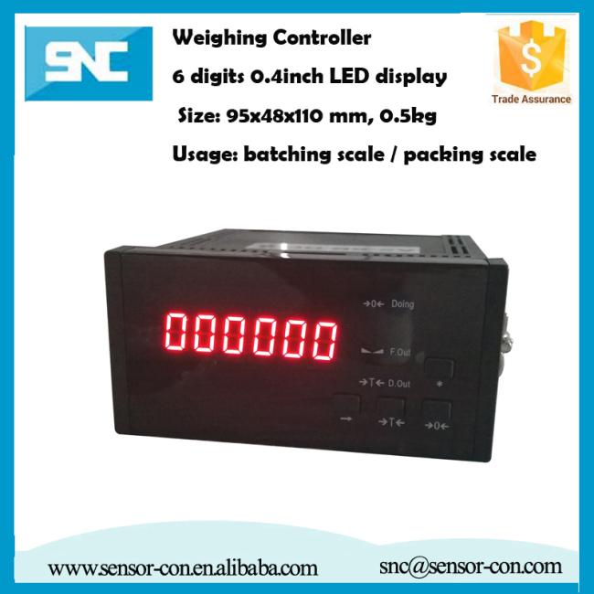 Yaohua A9 Truck Scale Indicator Weighing Scale Display