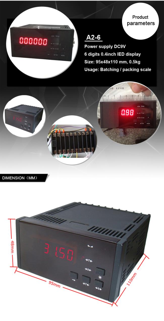 Batching Scale Weight Control System Indicator Weighing Controller