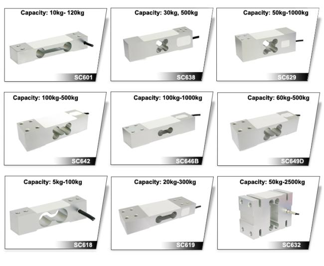 SC638 Force Sensor Weight Sensor Transducer 5Kg 10Kg 100Kg 500Kg