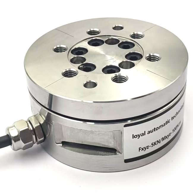 SCY74D Multi-Axis Force Torque Sensors 6 DoF Force Torque Load Cell Sensor 6 Axis Force Sensor Load Cell for Robotic Application