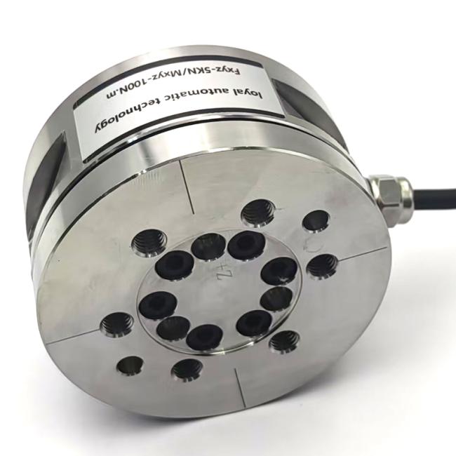 SCY74D Multi-Axis Force Torque Sensors 6 DoF Force Torque Load Cell Sensor 6 Axis Force Sensor Load Cell for Robotic Application