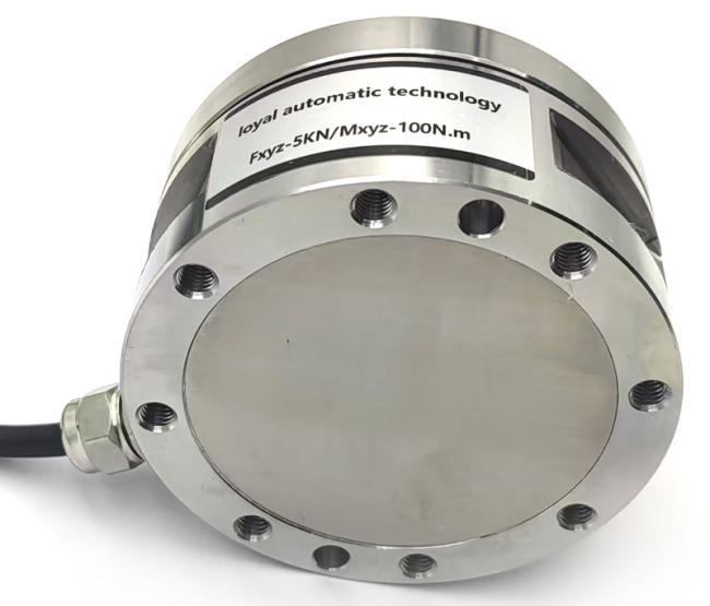 SCY74D Multi-Axis Force Torque Sensors 6 DoF Force Torque Load Cell Sensor 6 Axis Force Sensor Load Cell for Robotic Application