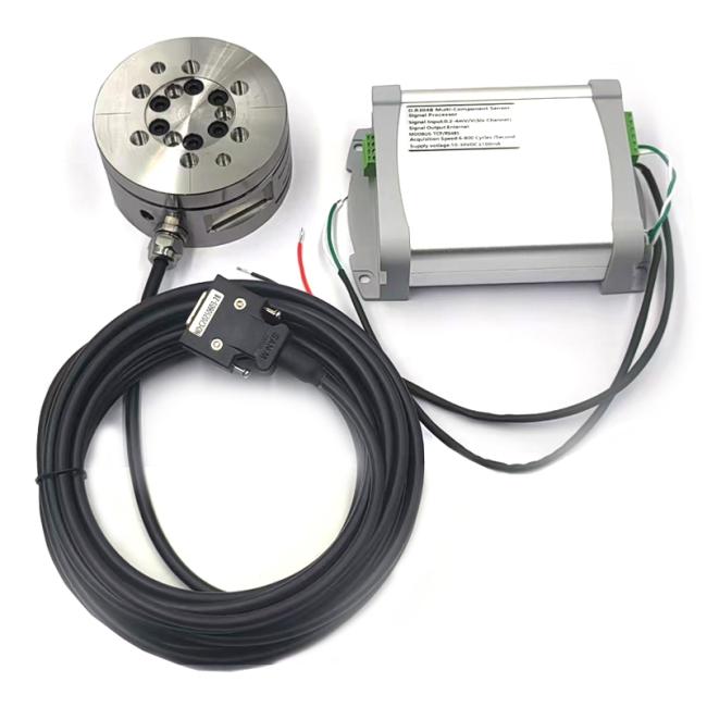 SCY74D Multi-Axis Force Torque Sensors 6 DoF Force Torque Load Cell Sensor 6 Axis Force Sensor Load Cell for Robotic Application