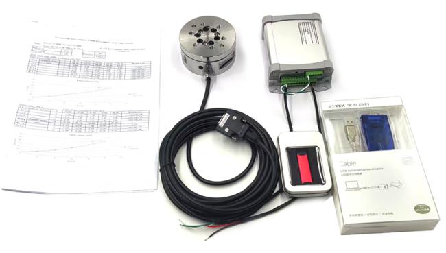SCY74D Multi-Axis Force Torque Sensors 6 DoF Force Torque Load Cell Sensor 6 Axis Force Sensor Load Cell for Robotic Application