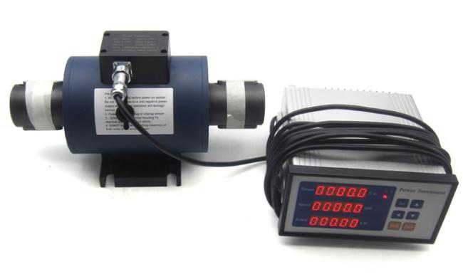 Rugged Inline Rotary Contactless Torque Sensor Meter Cheap Dynamometer Rotatory Torque Speed Rpm Sensor