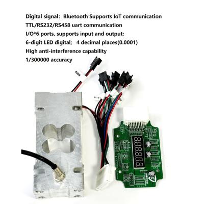China High Precision 1/300000 Accuracy Digital Signal Amplifier for Smart Small Appliances Pressure Transmitter LED Display Type for sale