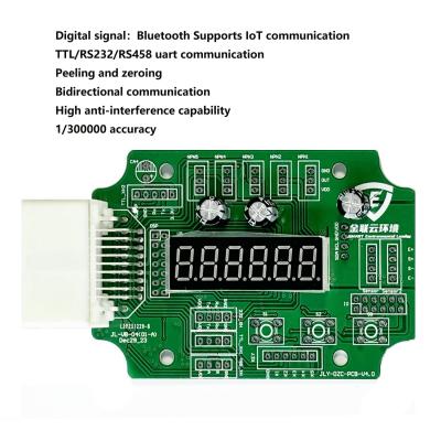 China High Precision 1/300000 Accuracy Digital Signal Amplifier for Smart Small Appliances Pressure Transmitter LED Display Type for sale