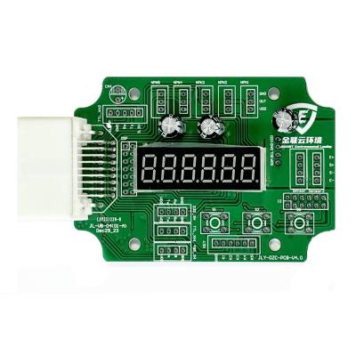 China High Precision 1/300000 Accuracy Digital Signal Amplifier for Smart Small Appliances Pressure Transmitter LED Display Type for sale