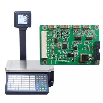 China Cash Register Weighing Systems Dual LCD Display Smart Body Scales with Bluetooth and 1G Accuracy for sale