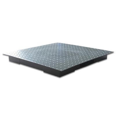 China 110v/220v Power Supply 2 Ton Floor Scale for Accurate Weighing in Industrial Settings for sale