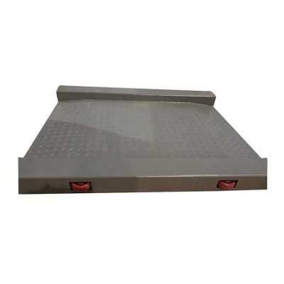 China 2000kg LED Display Industrial Digital Platform Floor Weighing Scale with OEM Customized Support and Design 1.2m*1.2m Size for sale