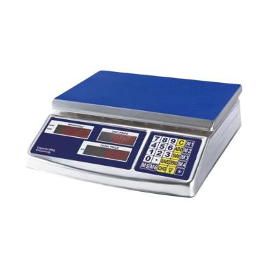 China Digital Display Vedit Weighing ACS-701 30Kg Electronic Computing Scale for Fruits and Vegetables Platform Weighing Scale for sale
