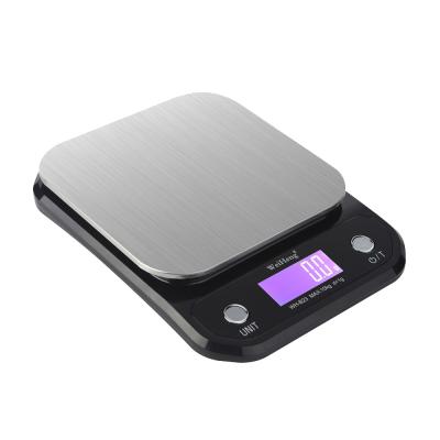 China Hospital Medicine Weighing Scale Digital 0.1g with Battery Power Source and High Accuracy by Weiheng for sale