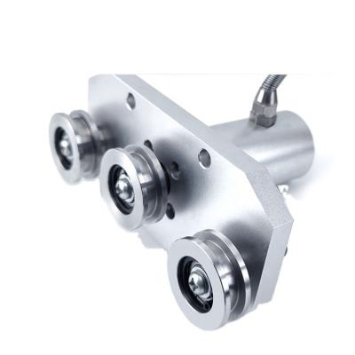 China Accurate Measurement of Metal Wire Rope Weight with Three Pulley Cable Tension Sensor and Tension Load Cell 20N 50KG 1000N for sale