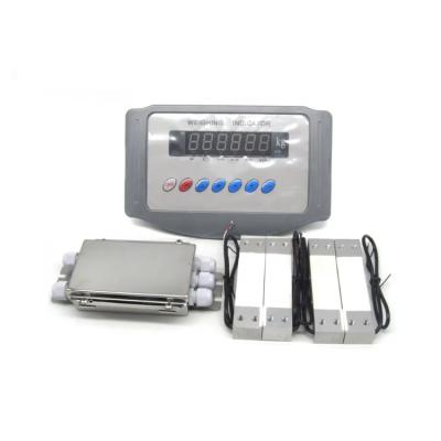 China Instalación fija Celular de carga SMS de colmena para 3 kg 5 kg 10 kg 20 kg 30 kg 40 kg 50 kg 60 kg 100 kg 120 kg hecha de aleación de aluminio en venta