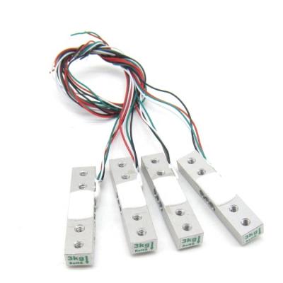 China Célula de carga de un solo punto SC616C 300g 500g 750g 1kg para balanza electrónica Sensibilidad de salida 0.7±0.1mV/V en venta