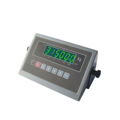 China External Printer Supported Stainless Steel Weighing Indicator for Truck Scale Customizable and OEM Support for sale