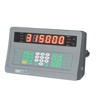 China XK315A6 Weighbridge Indicators with Built-in Printer and RS232/RS485 Temperature Range of -25-55 C for sale