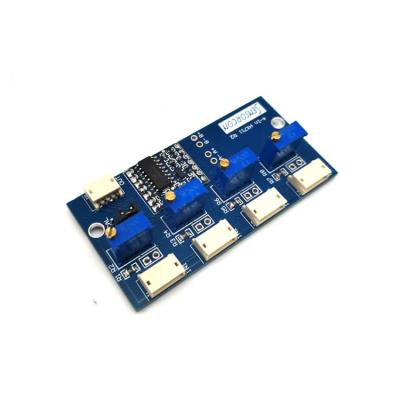 China IOT-Optimized Load Cell PCB4 with HX711 Amplifier and Voltage 2.6 to 5.5 VDC Input for Precise Weight Monitoring for sale
