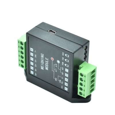 China Load Cell Digital Amplifier with RS485 Output 145/115x80x46mm Size and Customized Support Software Reengineering for sale