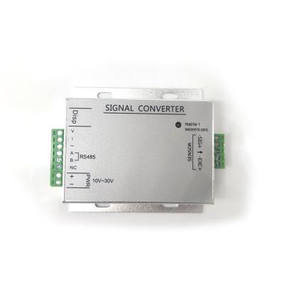 China Load Cell Digital Amplifier with RS485 Output 145/115x80x46mm Size and Customized Support Software Reengineering for sale