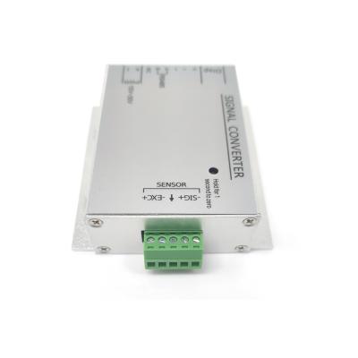 China Load Cell Digital Amplifier with RS485 Output 145/115x80x46mm Size and Customized Support Software Reengineering for sale