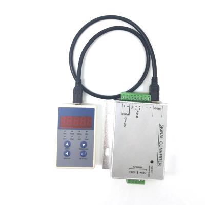 China Load Cell Digital Amplifier with RS485 Output 145/115x80x46mm Size and Customized Support Software Reengineering for sale