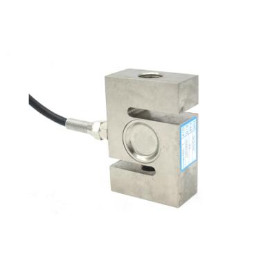 China 5 Ton S Type Load Cell for Compression and Tension Insulation Resistance 5000 M ohm Recommended Excitation Voltage 5-12V for sale