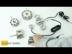 Industrial Grade Load Cell C3 50kg 100kg 150kg 200kg 250kg 300kg for Heavy-Duty Weighing Needs