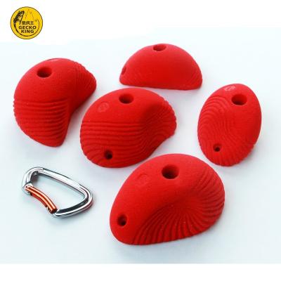 Cina Aggiornare il tuo parco giochi all' aperto con XL Size Rock Climbing Wall Holds Contatta il venditore in vendita