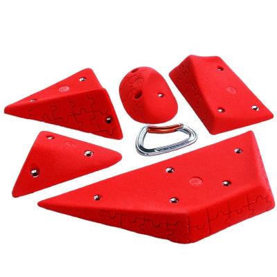 Cina NO gonfiabile Materiale PU di vari colori Escalada Deportiva Volumi di arrampicata in vendita