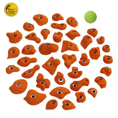 Cina GeckoKing Extra Large Polyurethane Artificial Rock Holds e consegna veloce per l'arrampicata in vendita