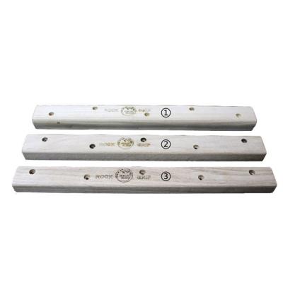 Cina 3pcs Pacchetto S/M/L Escalate in roccia all'interno Treinamento per principianti Legno Hangboard in vendita