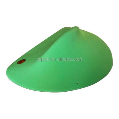 Cina 1pc di parete di blocchi di roccia con sovrappeso viola Grande volume di arrampicata artificiale in vendita
