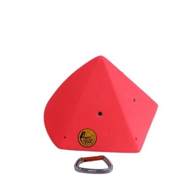 Cina IFSC Outdoor Solid Fiberglass Bouldering Climbing Holds con elevata capacità 100-500 kg in vendita