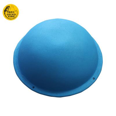 Cina 1pc Quantità del pacchetto Blu Mezza sfera in forma di sfera In casa arrampicata Volumi di parete per adulti in vendita