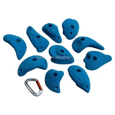 Cina 10pcs Gecko King Mini Adult Indoor Climbing Wall Rock Climbing Holds nel centro di addestramento in vendita