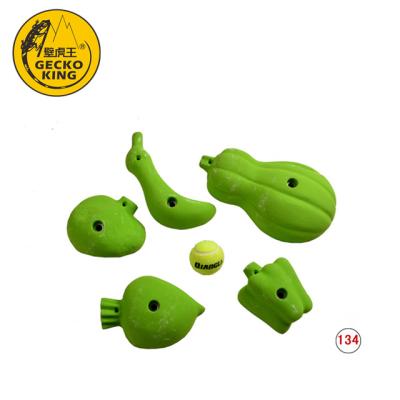 Cina Manico di parete di arrampicata a forma creativa per bambini incoraggia la creatività e l'immaginazione in vendita