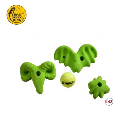 Cina Manubri per le pareti di arrampicata a piccole dimensioni, sicuri per bambini, con conformità CE/ROHS/EN12557/ISO9000 in vendita